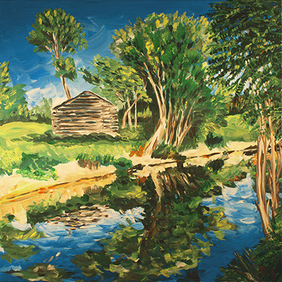 Randall Street Art Portfolio -Paintings