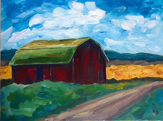 Randall Street Art Portfolio -Paintings