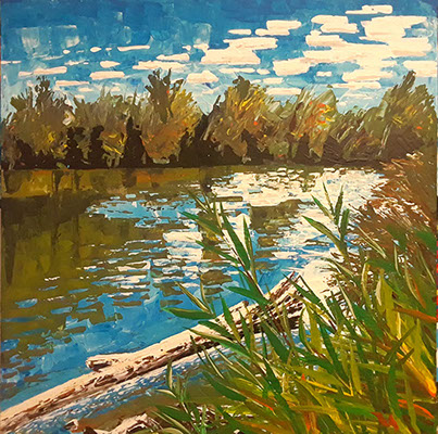 Randall Street Art Portfolio -Paintings