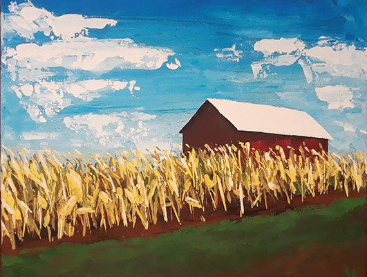 Randall Street Art Portfolio -Paintings